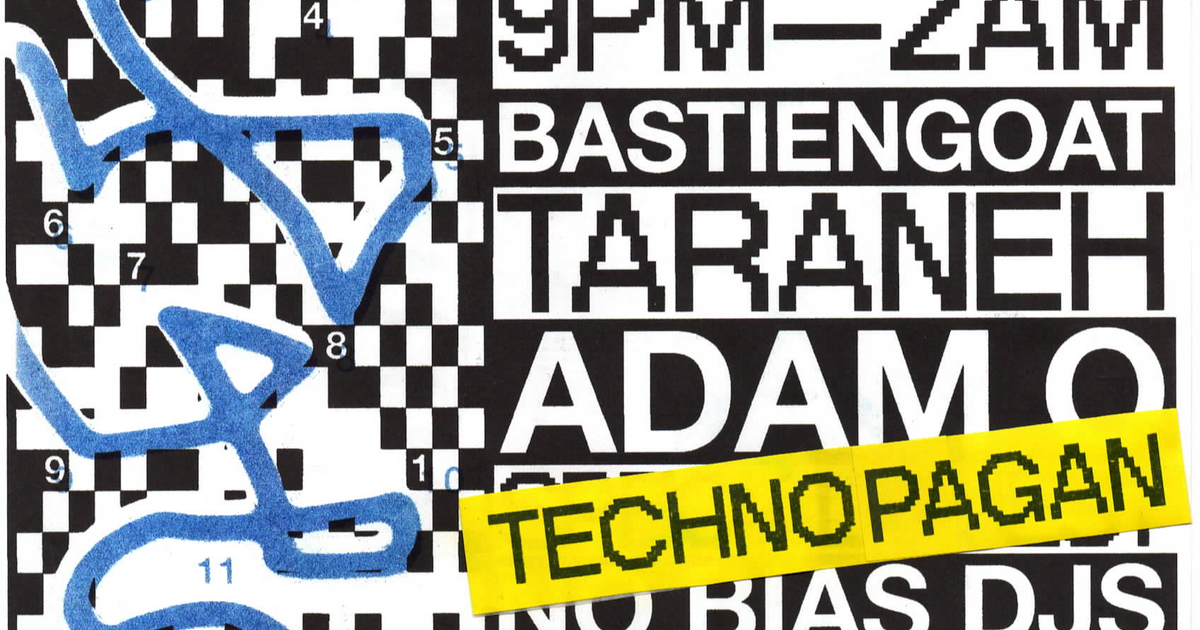BRING IT BACK: BASTIENGOAT, TECHNOPAGAN, TARANEH, ADAM O at Brix 581 ...