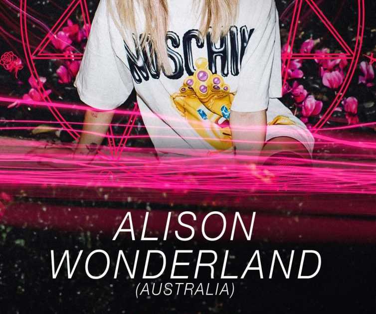 Alison Wonderland (AUS) a Roxy, Prague