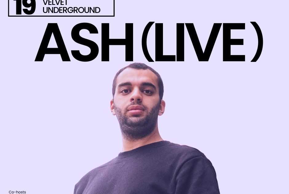 Ash (LIVE) at Velvet Underground, Toronto