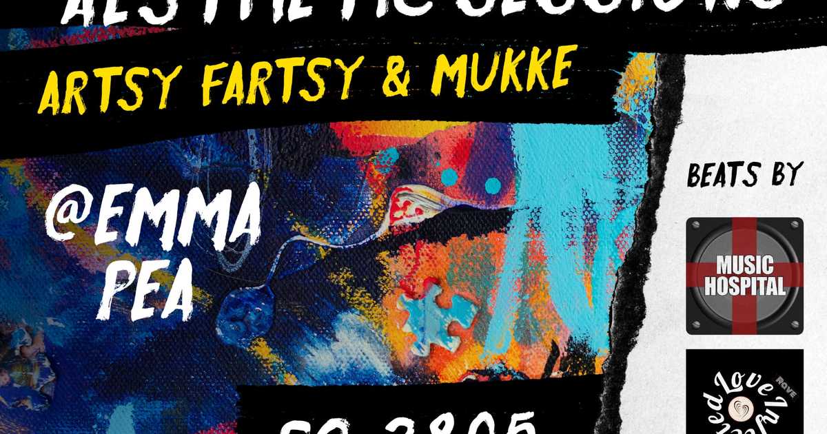 RAW // Aesthetic Sessions - Artsy Fartsy & Mukke at Emma Pea, Berlin
