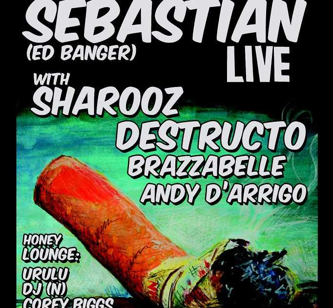 Sebastian (Live) en Avalon Hollywood, Los Angeles