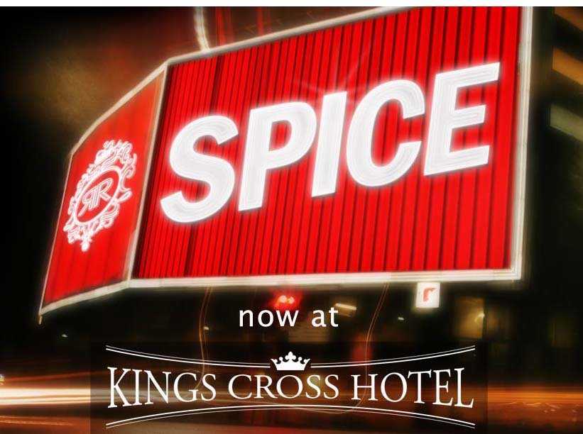 Spice with Mike Redfern bei Kings Cross Hotel, Sydney
