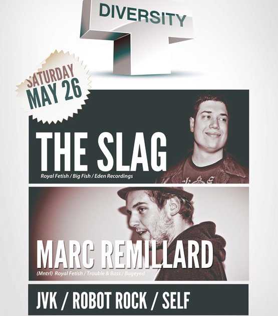 Marc Remillard & The Slag at Tunnel Night Club, Vancouver