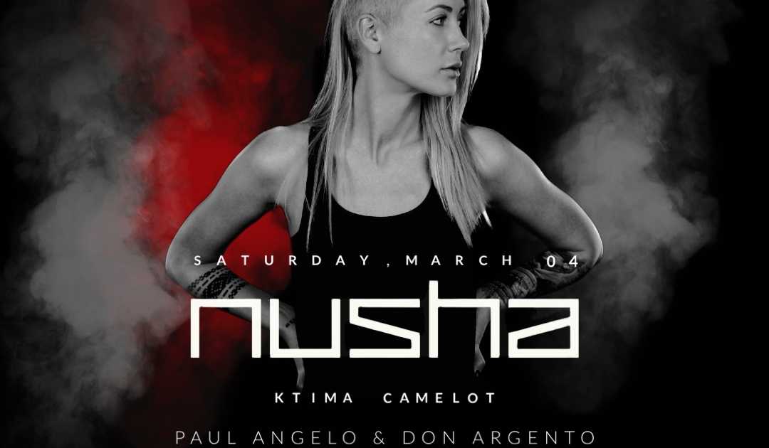 Boiler House presents Nusha at Ktima Camelot, Cyprus