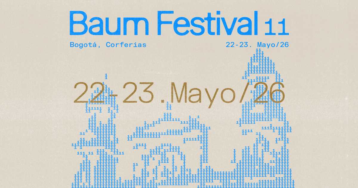 BAUM Festival 2026 at Corferias, Bogotá