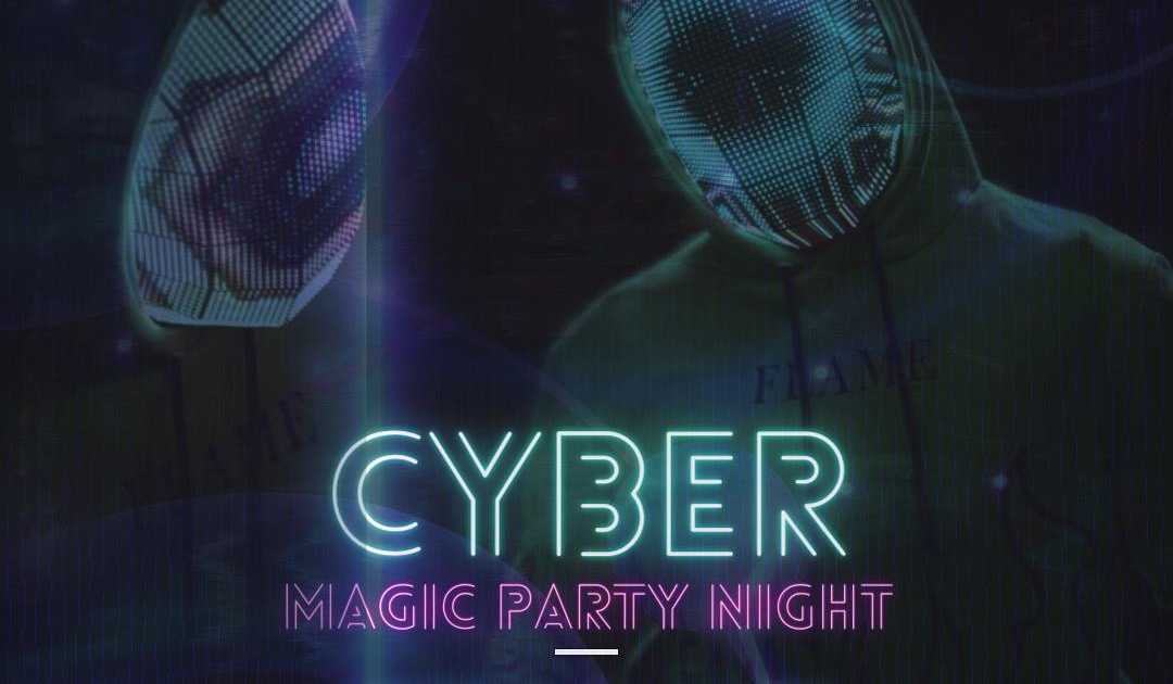 CYBER MAGIC PARTY NIGHT at Malaga Sin City, Milan