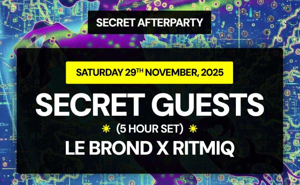 S.A.S.H Sydney ★ Secret After Party ★ Secret Guests (5-Hr Set ...