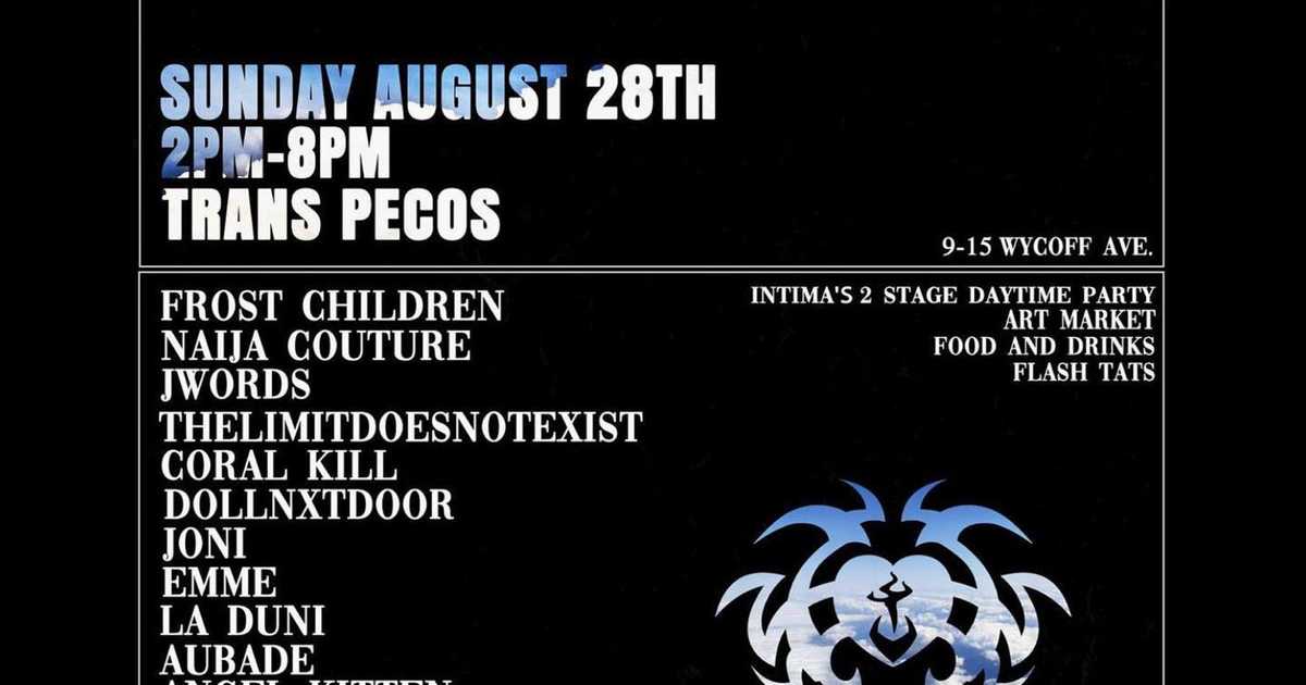 IntimaFest! en Trans-Pecos, New York City