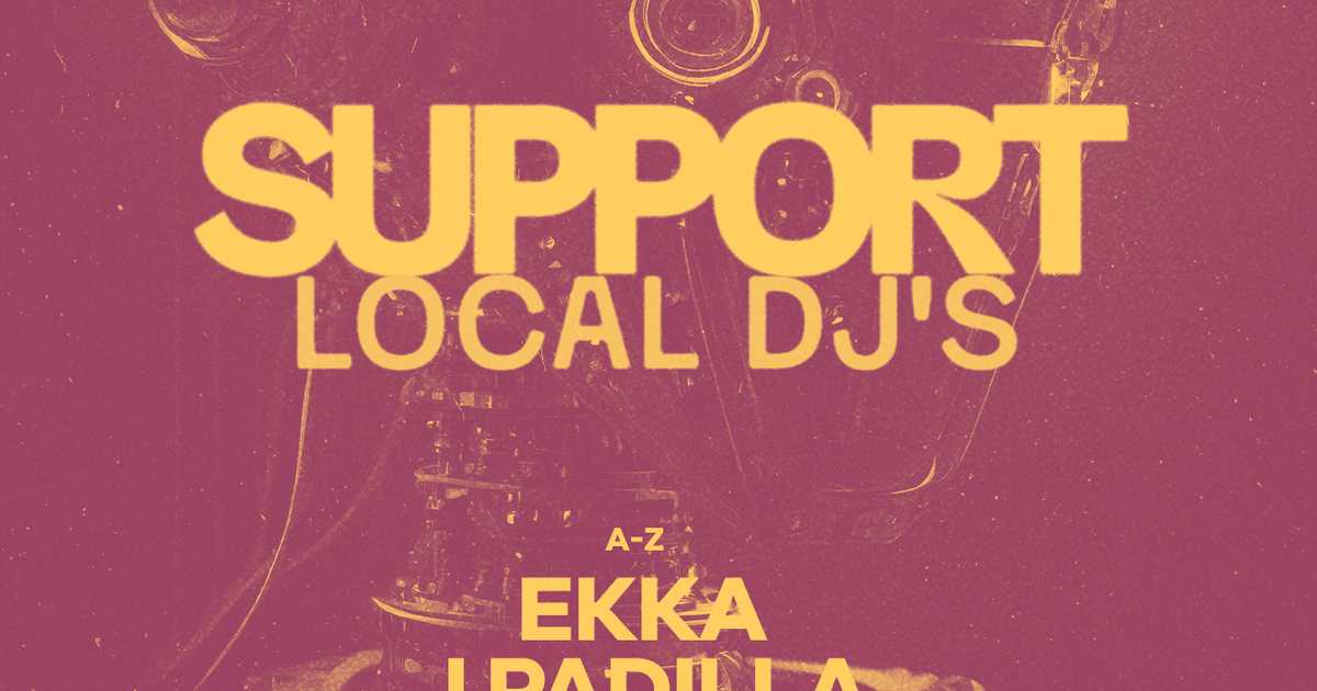 THE GARAGE PRENTS: SUPPORT LOCAL DJS at THE GARAGE CLUB BCN, Barcelona