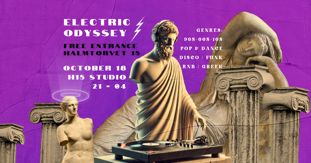 Electric Odyssey at H15 Scene & Studio, Copenhagen