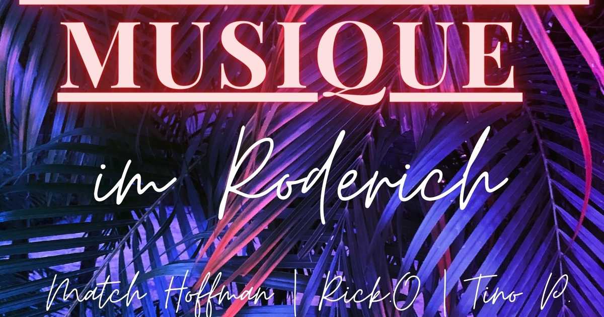 Fête de la Musique im Roderich at Roderich, Berlin