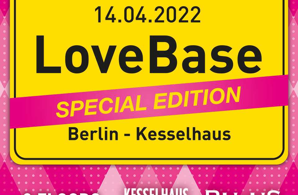 LoveBase at Soda Club, Berlin
