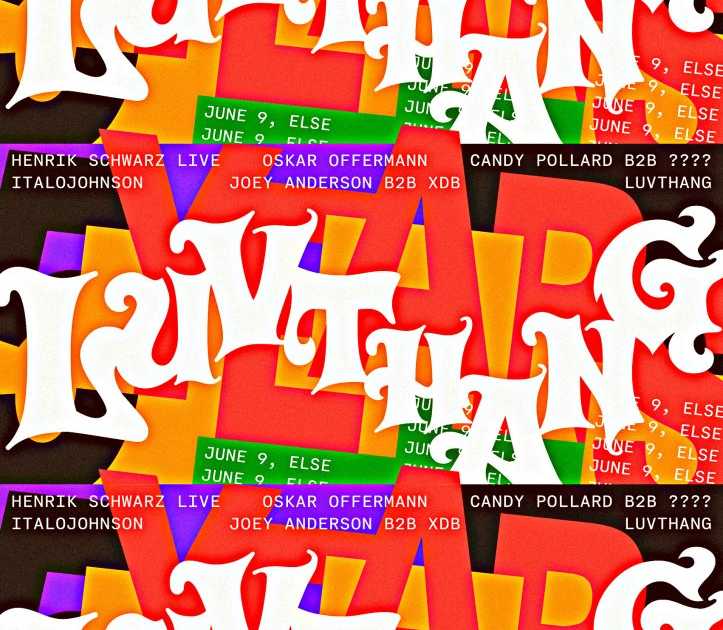 5 Years Luvthang with Henrik Schwarz, ItaloJohnson, Joey Anderson ...