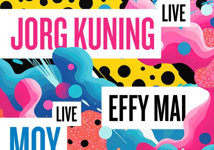 Nightjar - Jorg Kuning / MOY at TBA - Secret Venue Norwich, South + East