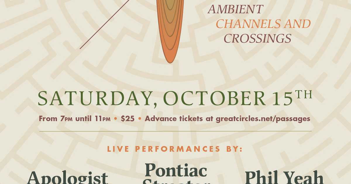 Passages ~ Ambient Channels and Crossings at St. Michael's Lutheran ...