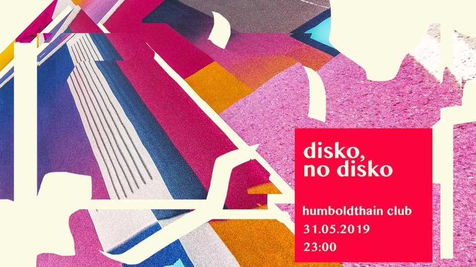 Disko, No Disko en Humboldthain Club, Berlín
