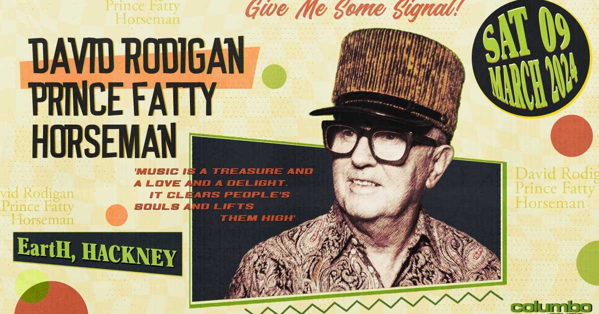 David Rodigan - Give Me Some Signal at EartH, London