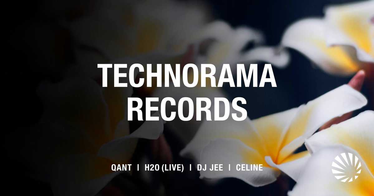 TECHNORAMA: qant, H2O (live), Céline, DJ Jee en L'International, París