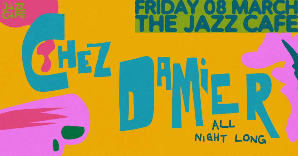 Chez Damier (All Night Long) at The Jazz Cafe, London