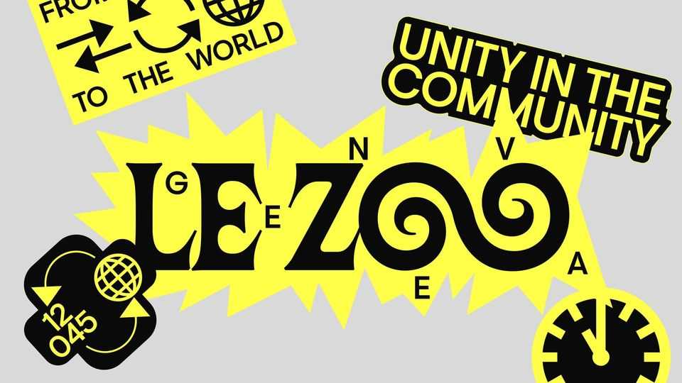 Refuge Worldwide at Le Zoo: DJ Spit + Zion + Leona [VJ: IDO] at Zoo, Geneva