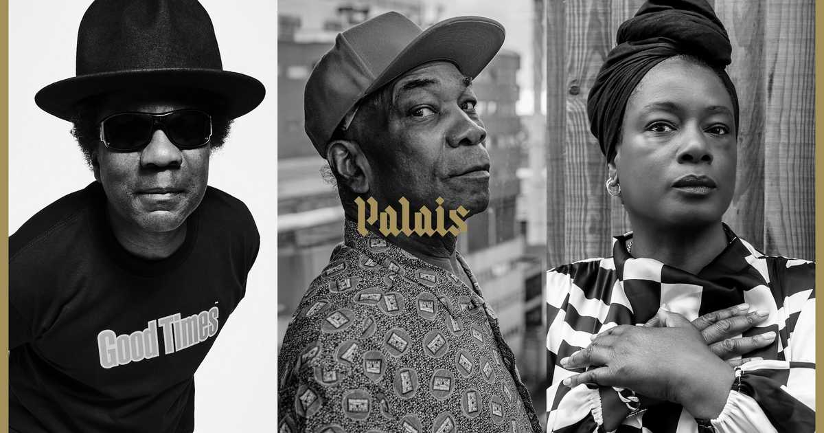 Palais: Norman Jay, Dennis Bovell & Marcia Carr at Palais, London