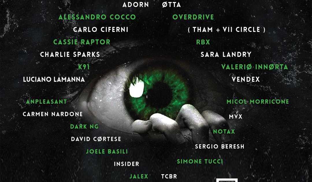 Mutant_ArtMusic_Festival_22 at Qube Discotek, Rome