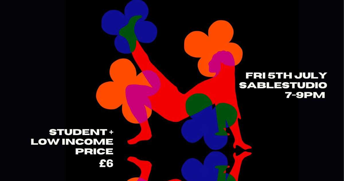 B23 presents: Life Modelling at Sable Studio, Leeds