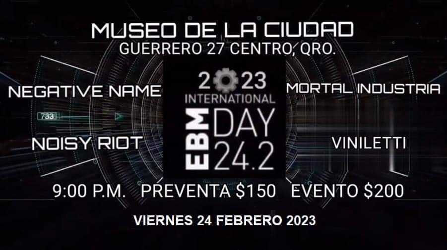 INTERNATIONAL EBM DAY QUERÉTARO em Centro Histórico de Querétaro, Santiago de Querétaro
