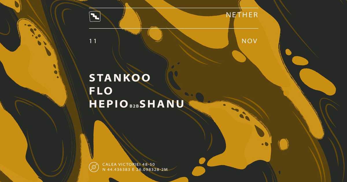 Friday Night Tales at Nether Club, Bucharest