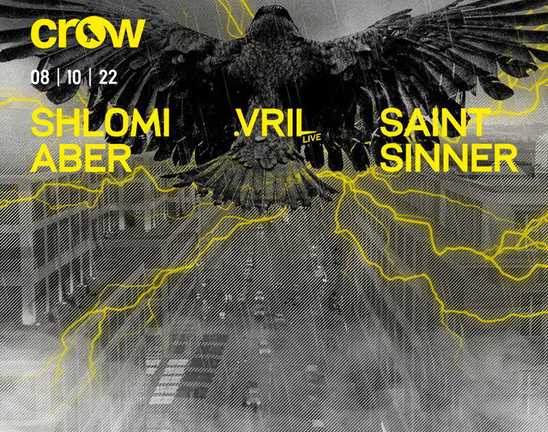 Crow Techno Club with Shlomi Aber + Vril at LAB theCLUB, Madrid