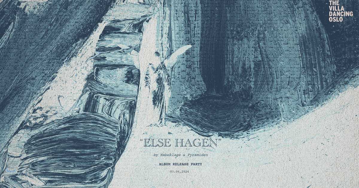 Releaseparty Else Hagen at The Villa, Oslo