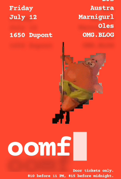 oomf at 1650 Dupont St, Toronto