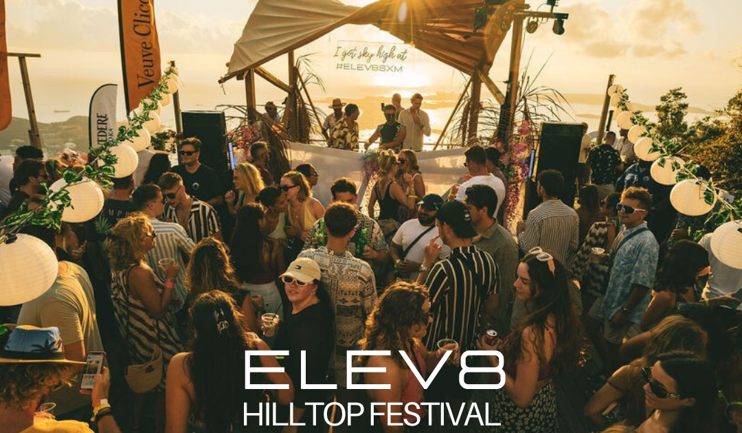 ELEV8 Hilltop Festival at Rainforest Adventures, Saint Martin