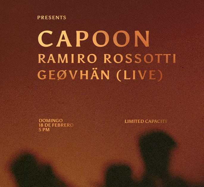 Capoon + RAMIRO ROSSOTTI & MORE ARTISTS - by NATIVE at TBA - Native ...