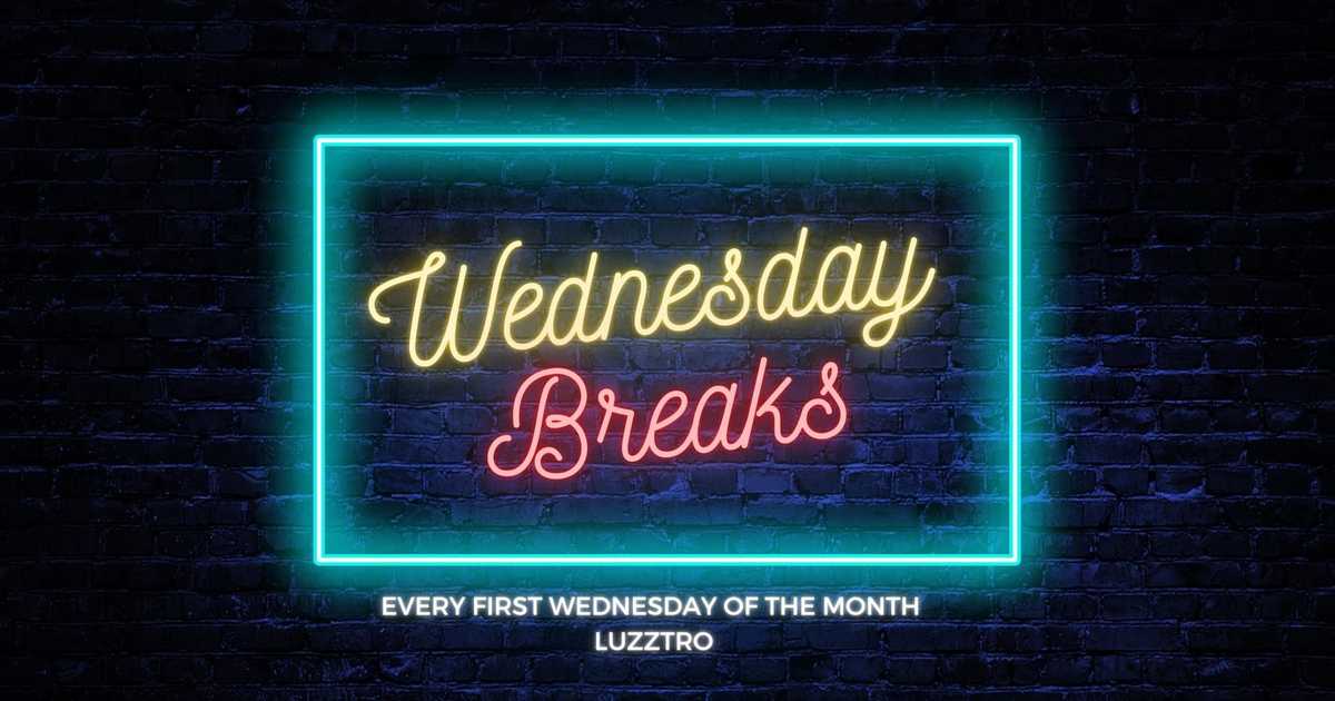 Wednesday Breaks at Luzztro, Warsaw