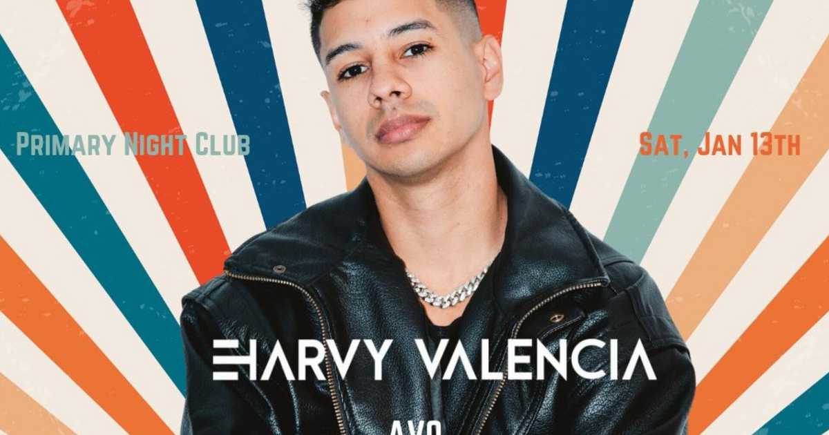 Trifecta Records presents: Harvy Valencia at Primary, Chicago