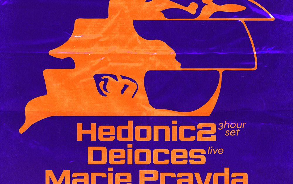 Wyrd Wrld #2: Hedonic2, Deioces (live), Marie Pravda em Arroz Estúdios ...