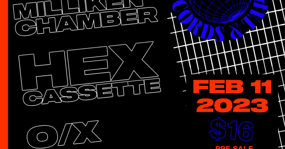 MILLIKEN CHAMBER at Rubycon! at Rubycon Records and Tapes, Los Angeles