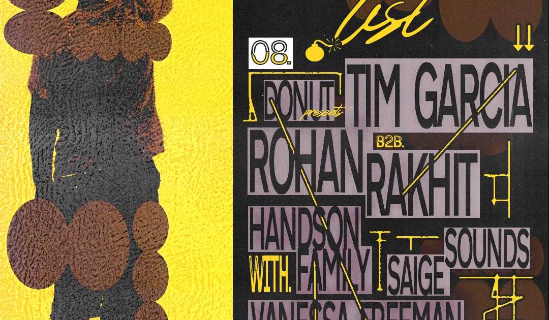 shortlist 08 - Tim Garcia b2b Rohan Rakhit, Handson Family & Vanessa ...