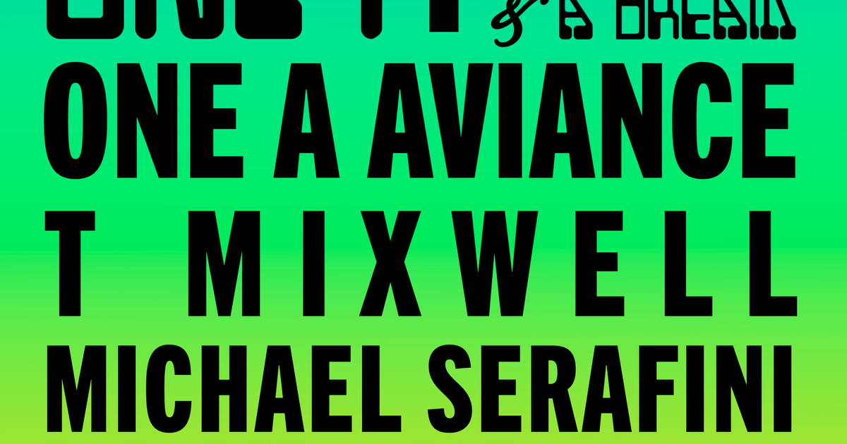 One Night Only! - 1A Aviance, T Mixwell, Michael Serafini, Sean Parks ...