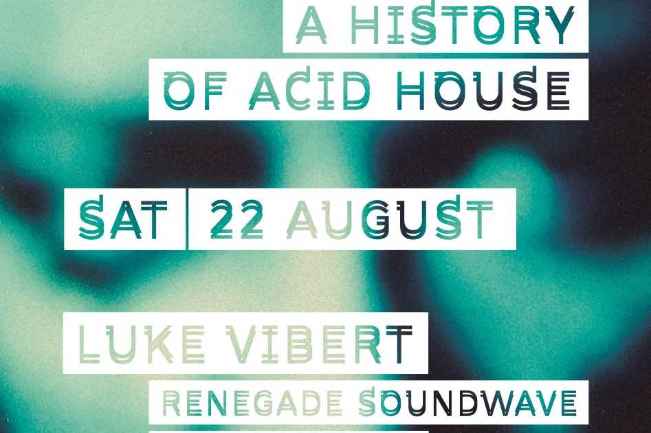 Luke Vibert & Renegade Soundwave Play Memory Box 'A History of Acid ...