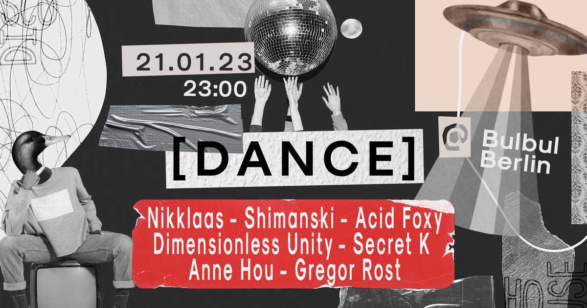 [DANCE]: Nikklaas, Shimanski, Acid Foxy, Dimensionless Unity, Secret K ...