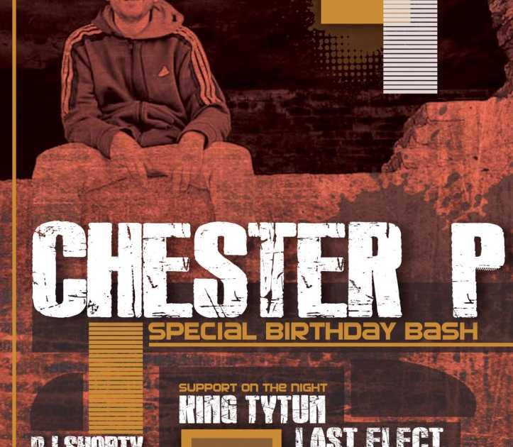 Chester Birthday Bash at Chip Shop Brixton, London