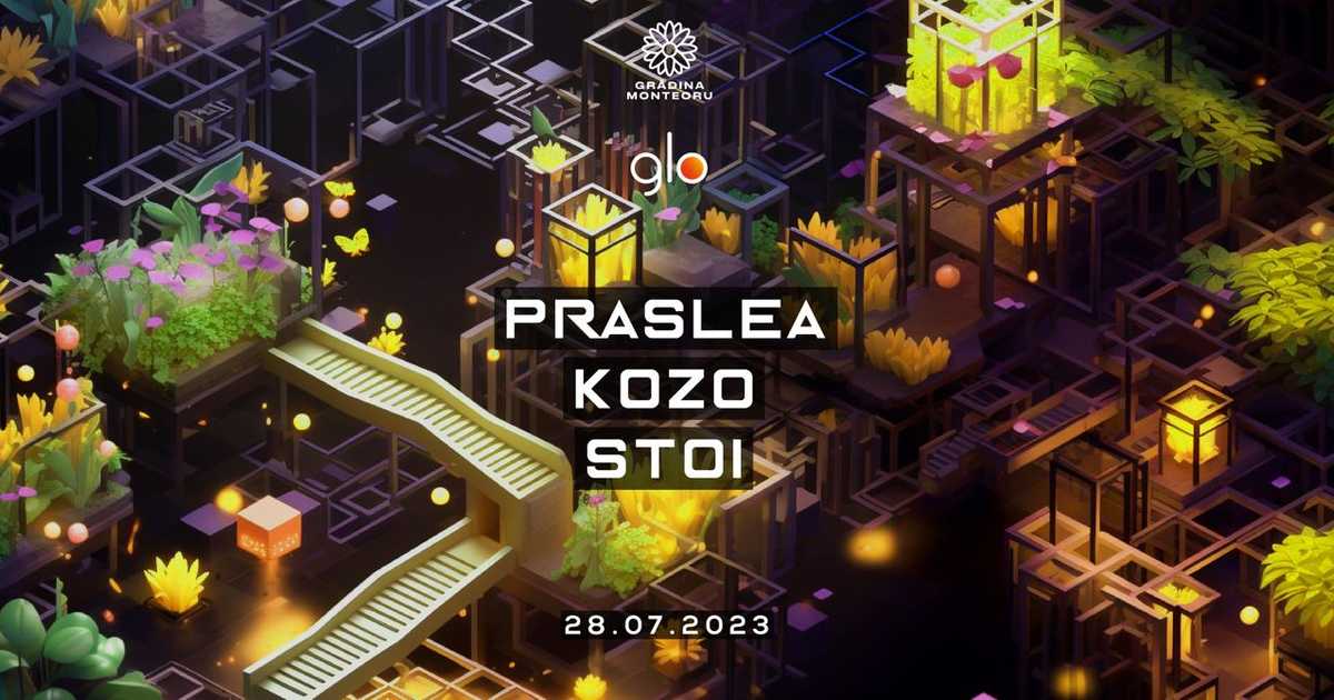 Praslea, Kozo, Stoi in the garden at Grădina Monteoru, Bucharest