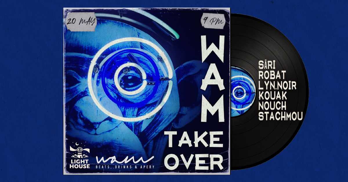 WAM TAKE OVER at The Lighthouse, Ho Chi Minh City