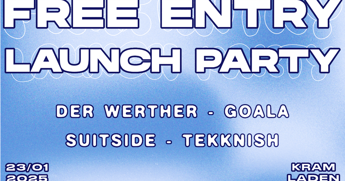 RUSH LAUNCH PARTY - FREE ENTRY RAVE @Kramladen at Kramladen, Vienna