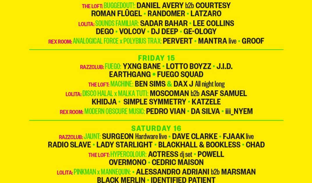 This Is Hardcore: Vitalic, BuggedOut!, Sounds Familiar at Razzmatazz, Barcelona