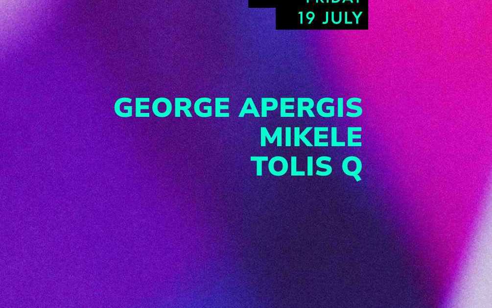 George Apergis, Mikele, Tolis Q at b•side athens, Athens