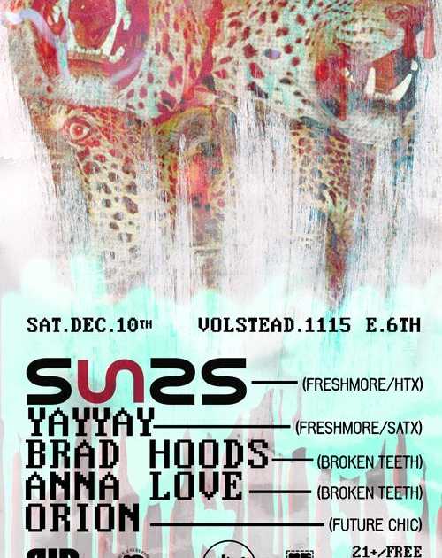 Peligrosa presents Freshmore Winter Tour -Austin Edition at The ...