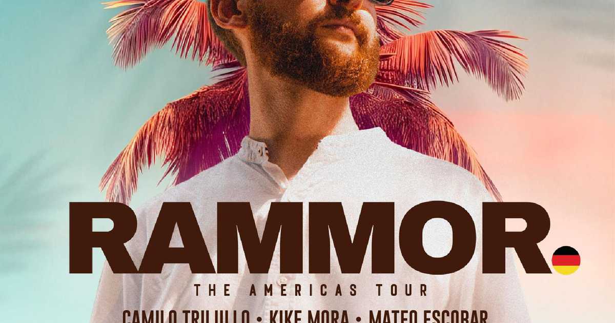 Rammor - Bogota en Excéntrica Rooftop, Bogotá